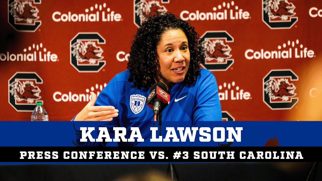 Press Conference (Dec. 5, 2024) | Kara Lawson Recaps Loss at #3 South ...