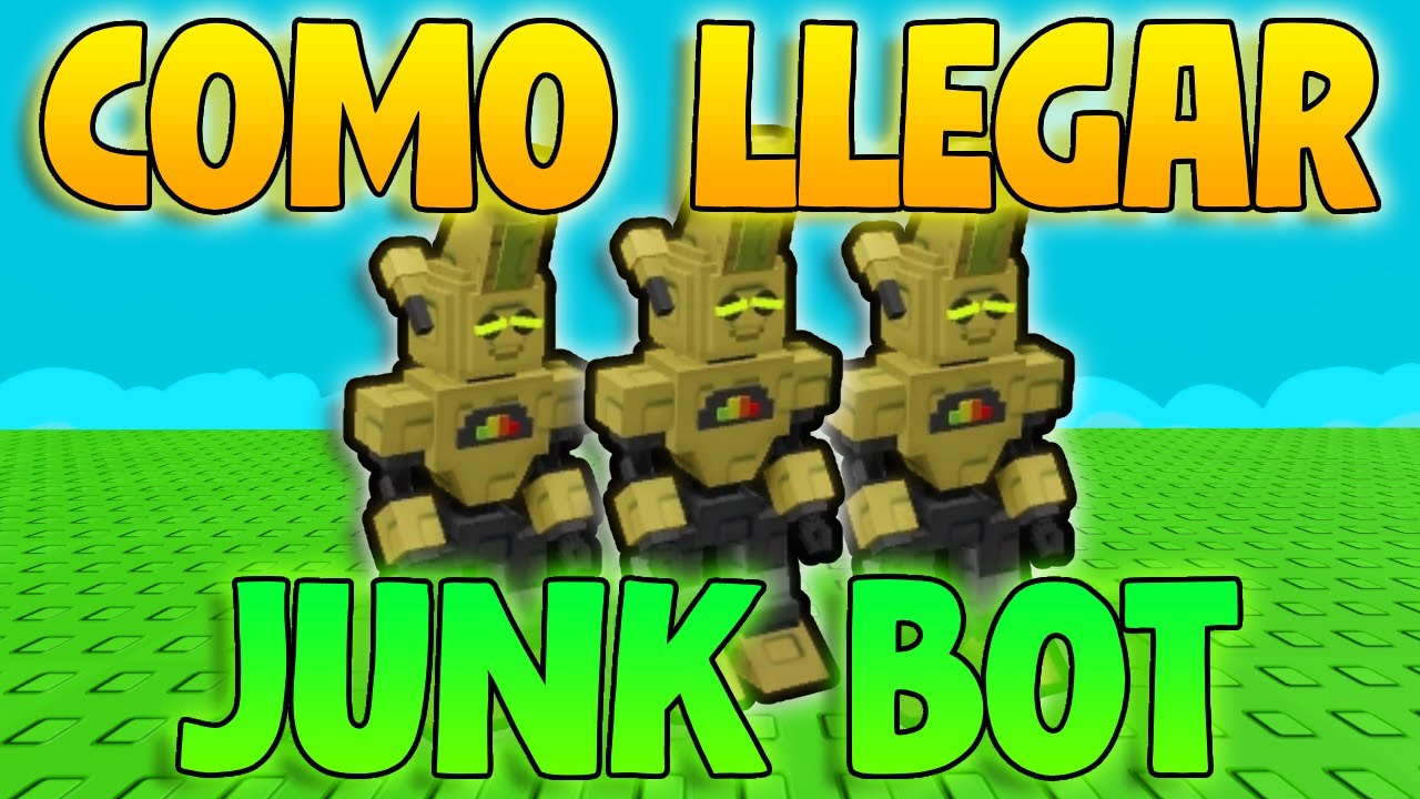 ¡Cómo conseguir la mascota Junk Bot en Cultiva un Jardín! (Cultiva un ...