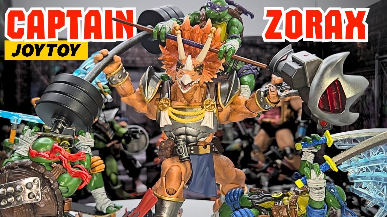 NOW I Understand Why Zorax Is THE Captain - YouTube