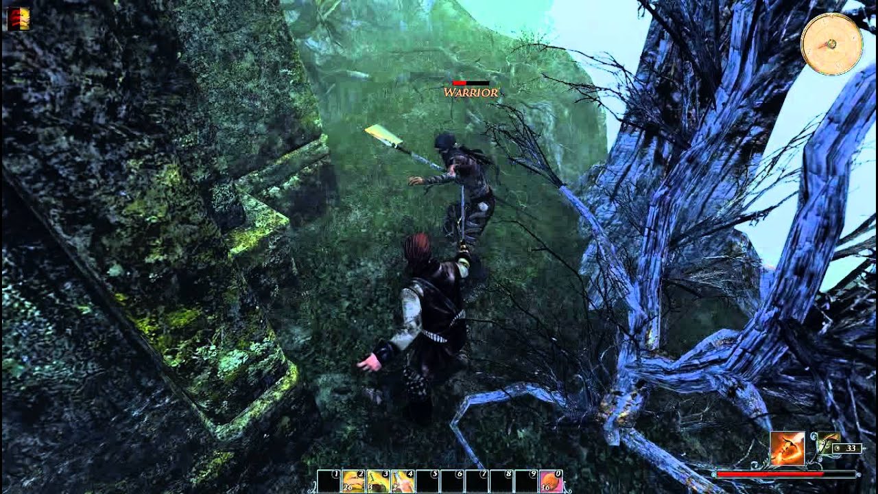 Let's Play Risen 2: Part 65 (Undead Warriors, Ancient Temple) [English ...