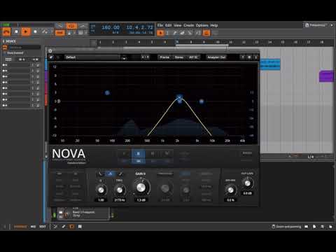 Dynamic EQ - TDR Nova - YouTube
