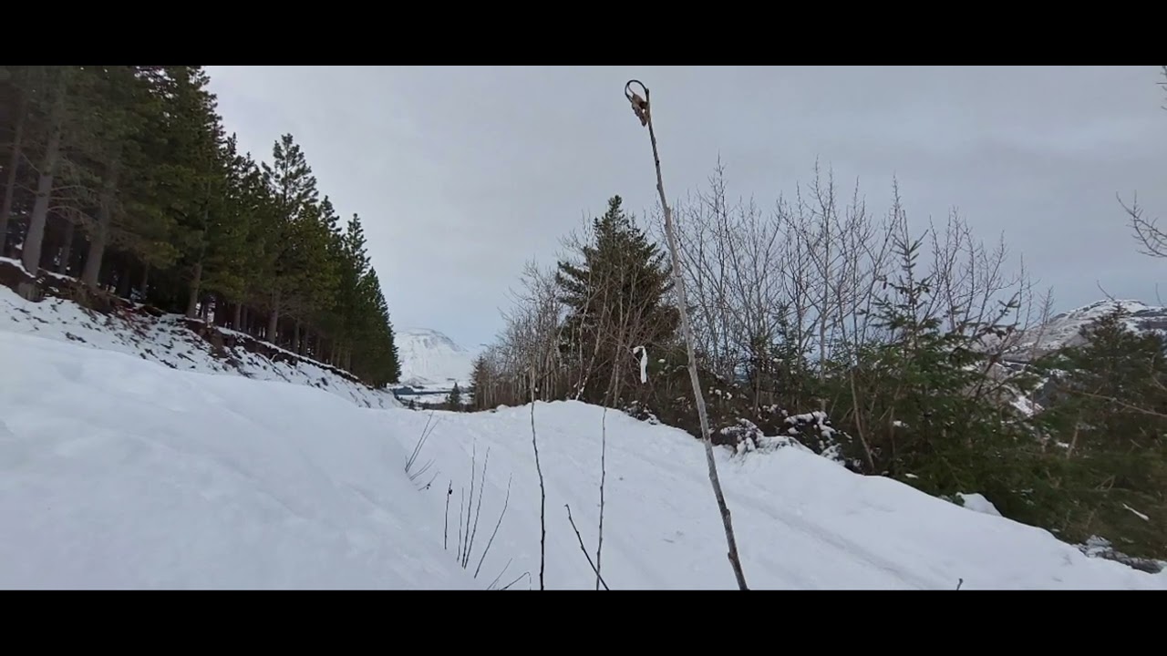 Esquel Nevado. Camino a la Z - YouTube