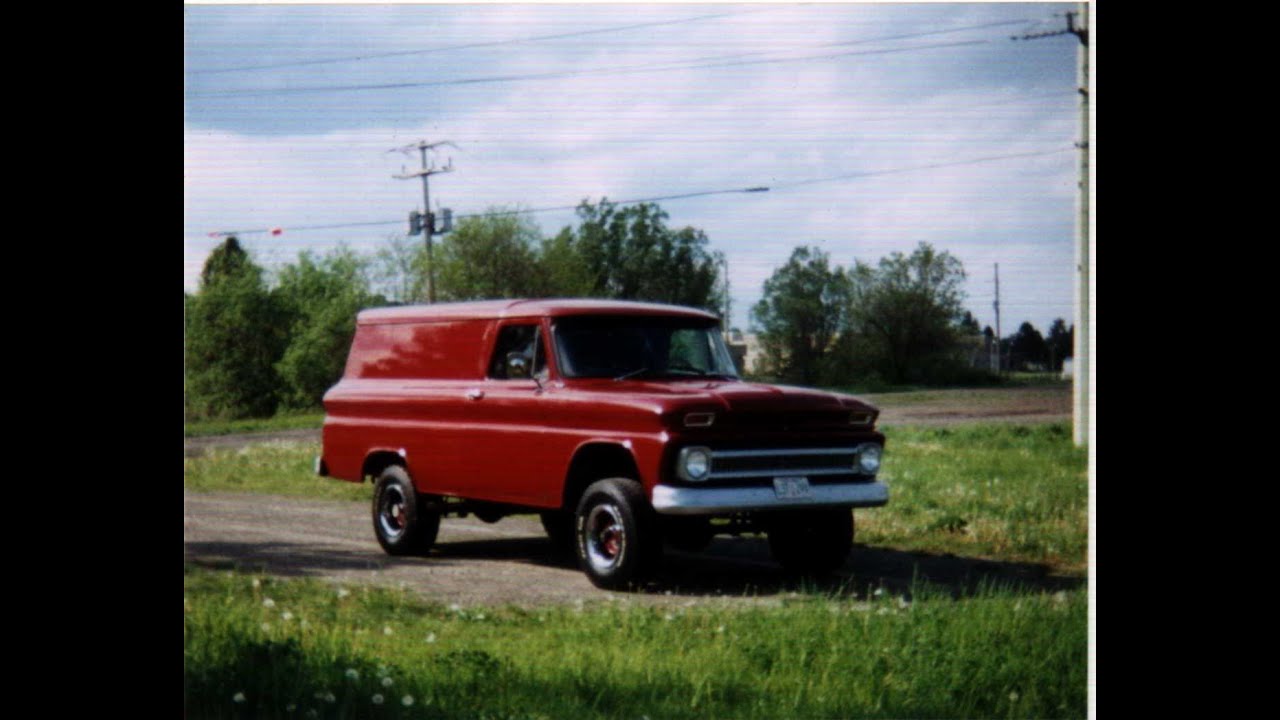 My 1964 Chevy Panel 4x4 For Sale March 2020 - YouTube