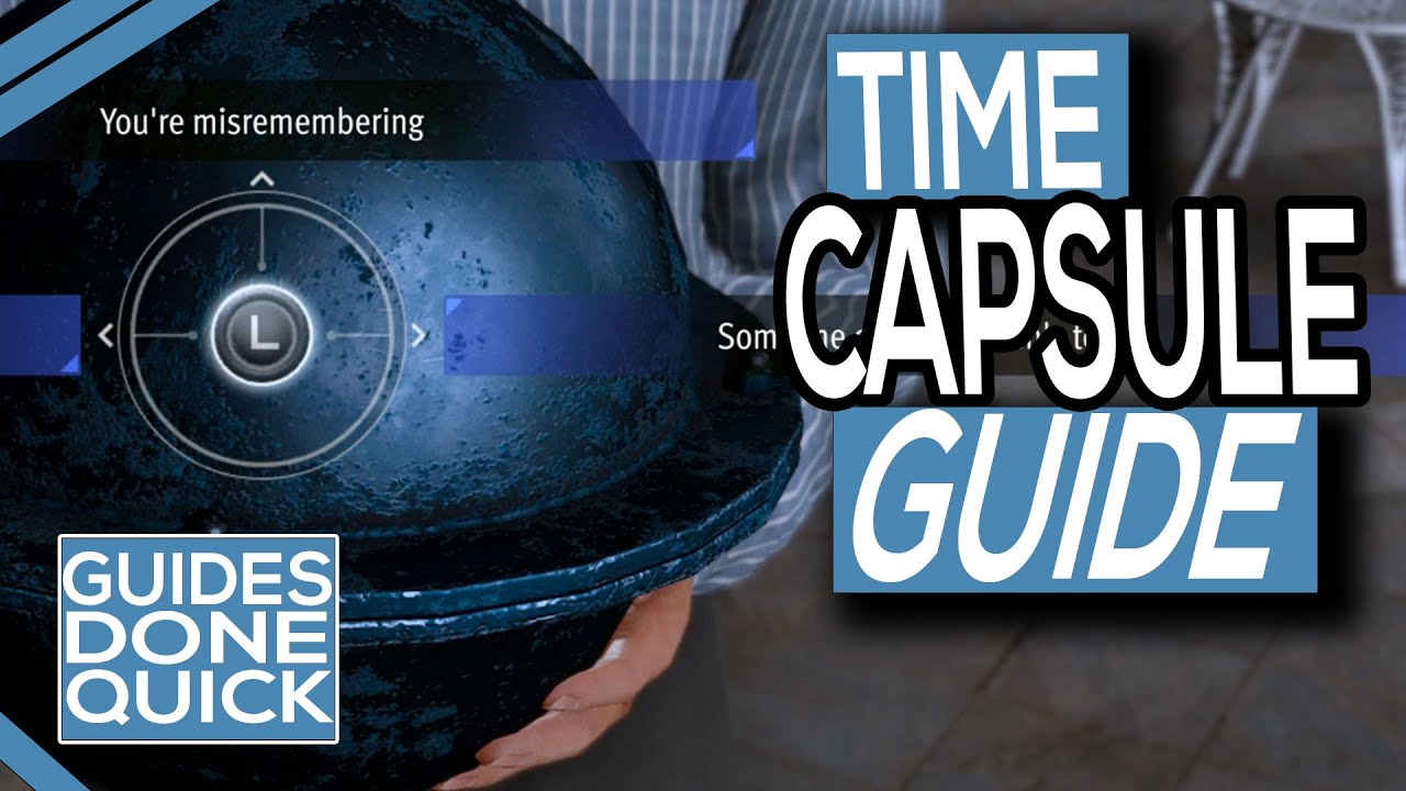 Where To Find The Time Capsule In Lost Judgement - YouTube