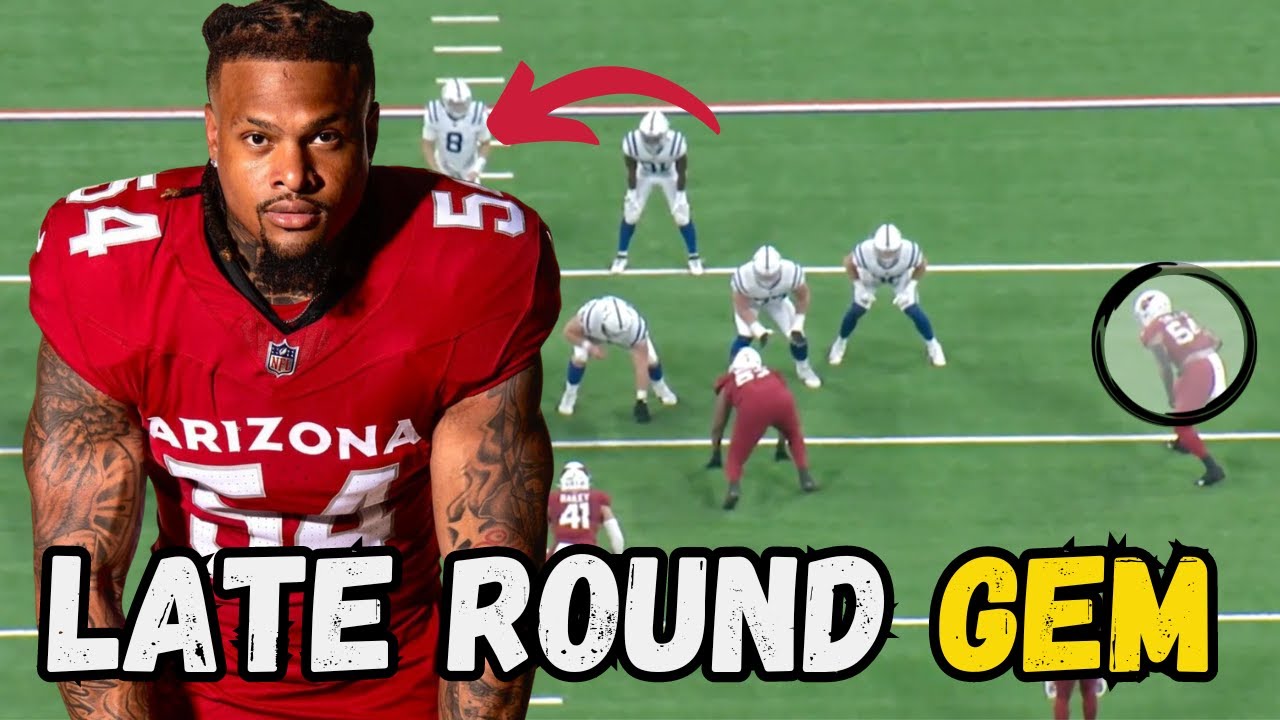 Xavier Thomas ALREADY Looking Dominate For The Arizona Cardinals | LATE ...