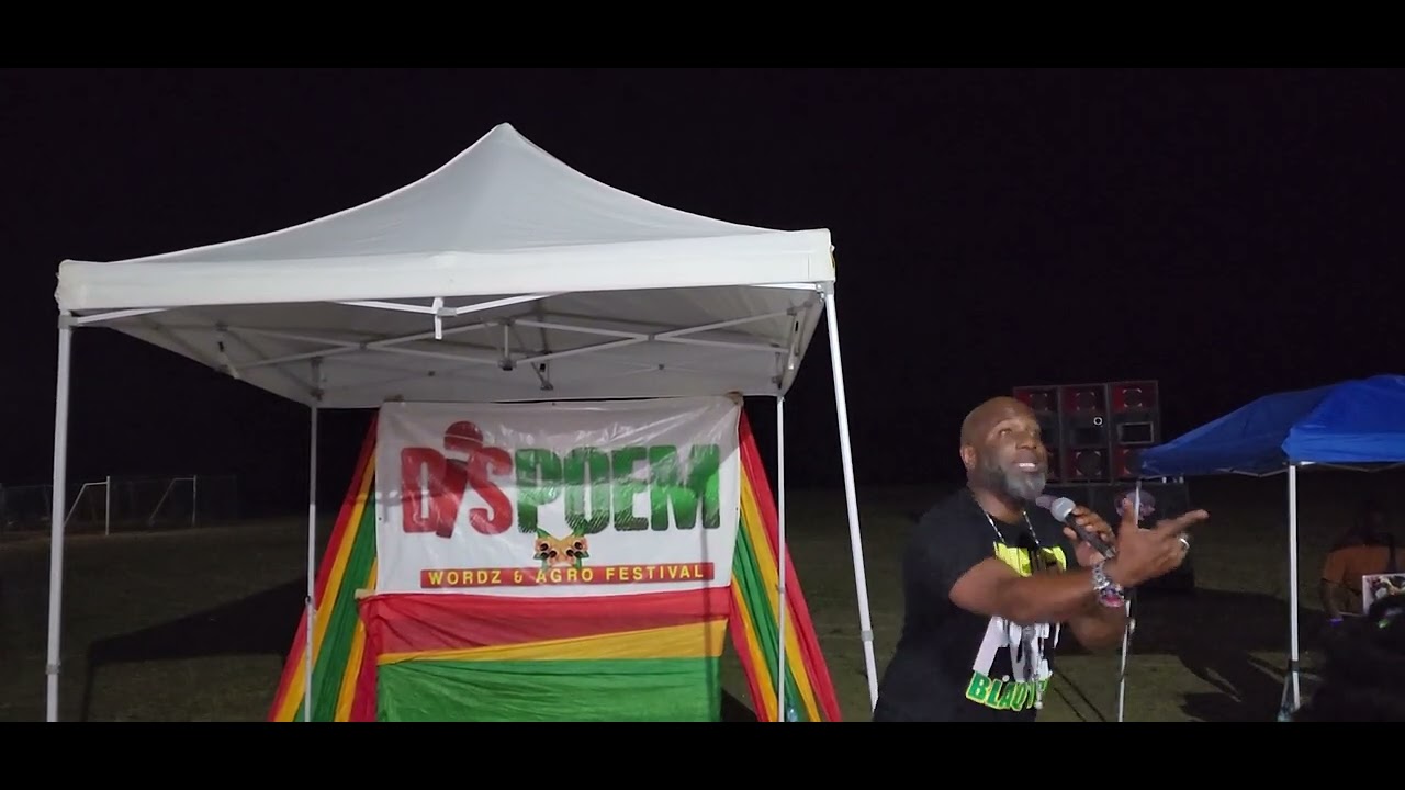 KING OF POETRY BLAQ ICE TAKES JAMAICA ON A POETIC ELEVATOR RIDE 4.30.23 ...