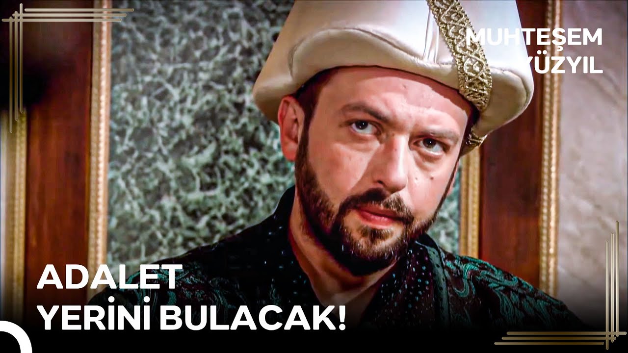 Vezir'i Azam İbrahim, Divanda Yargı Dağıtıyor | Muhteşem Yüzyıl 21 ...