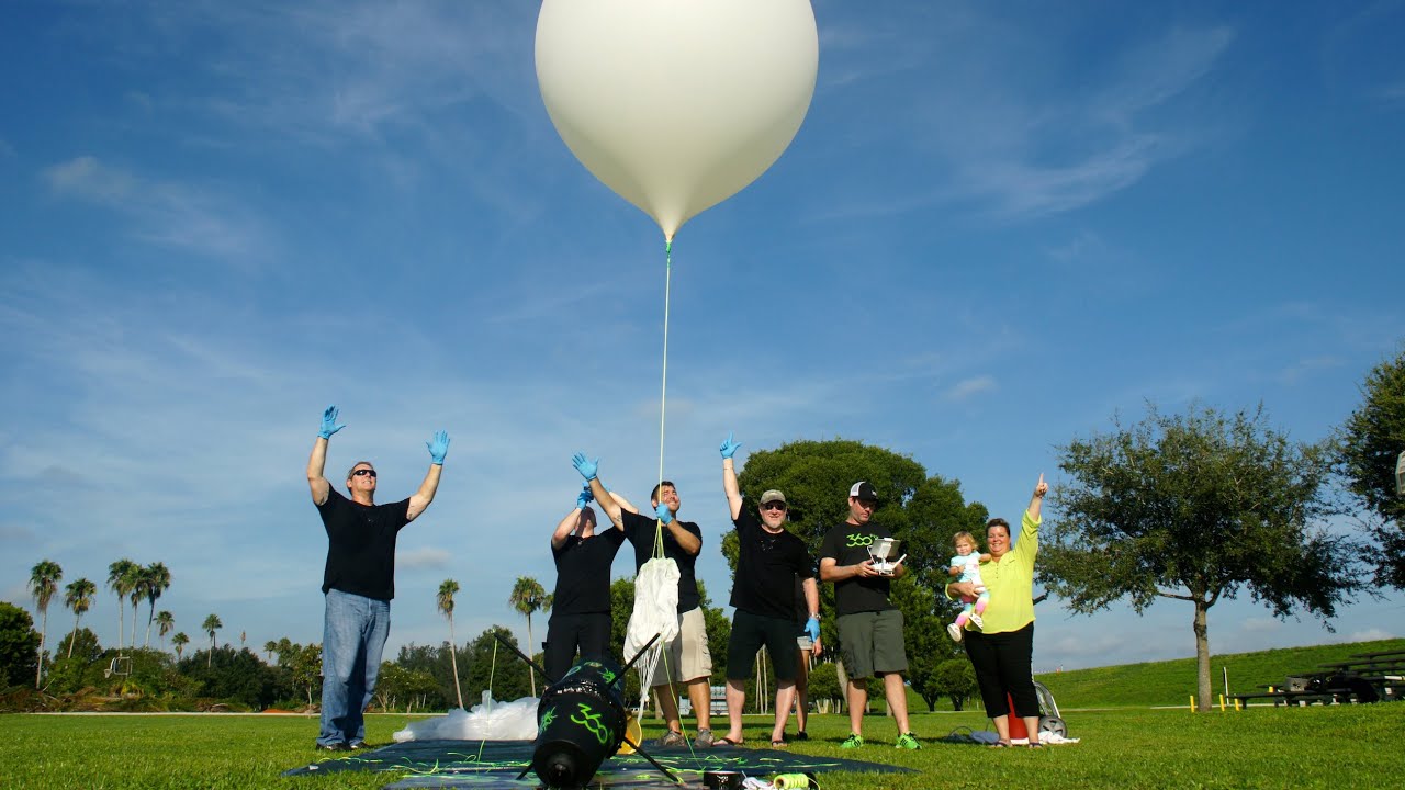 HAB Space Capsule Tutorial - How to build your own High Altitude ...