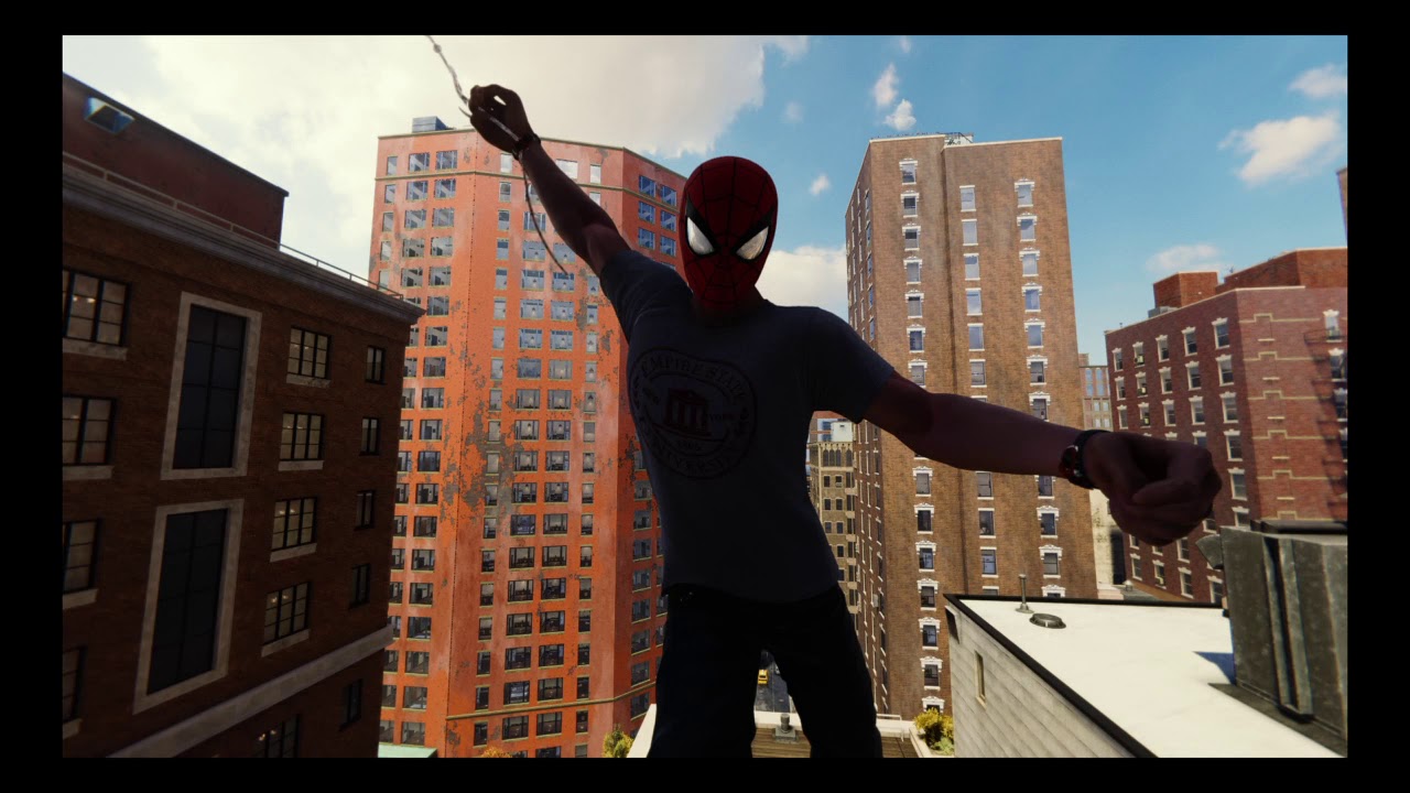 Marvel's Spider-Man Remastered PS5 ESU Suit Gameplay! - YouTube