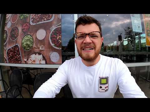 guy vomits in front of me while I'm filming