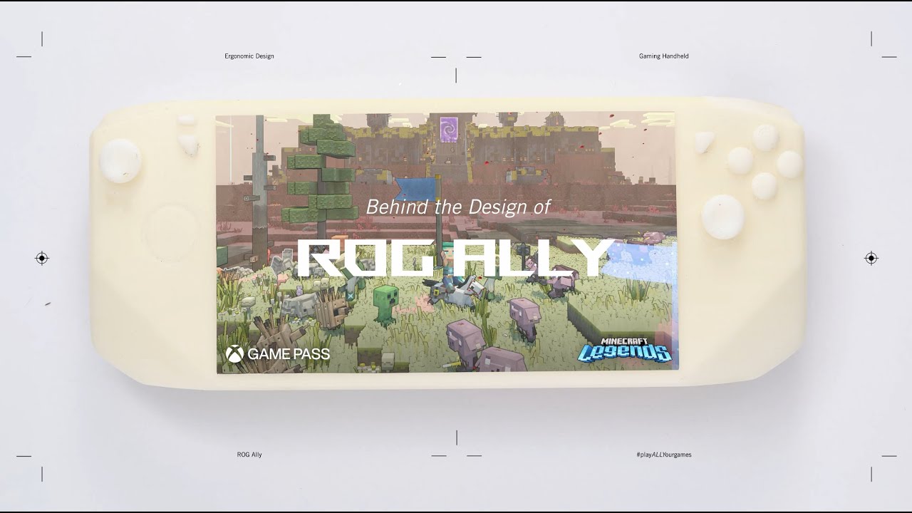 ROG Ally Design Story | ROG India - YouTube