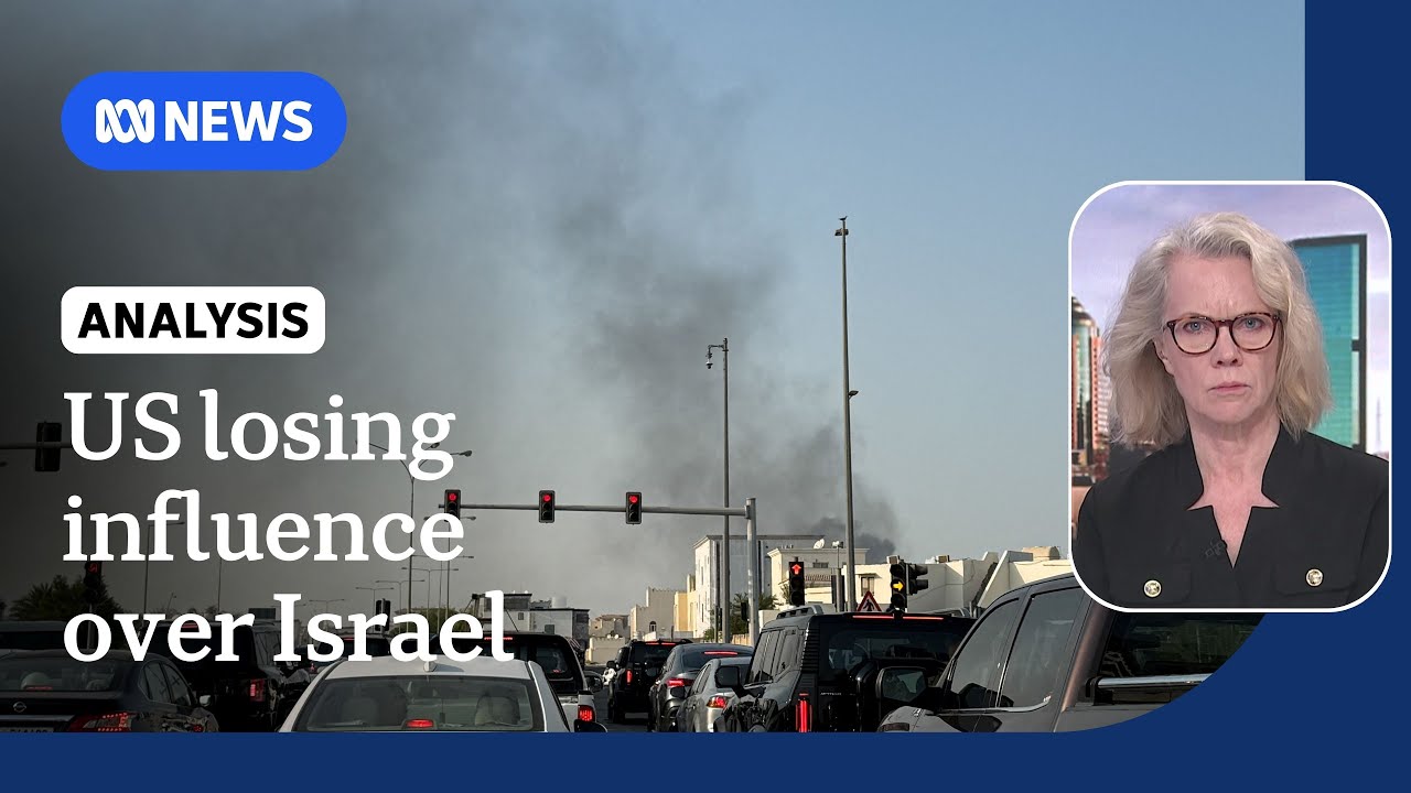 Israel strike on US ally shows Trump's lack of influence: Laura Tingle ...