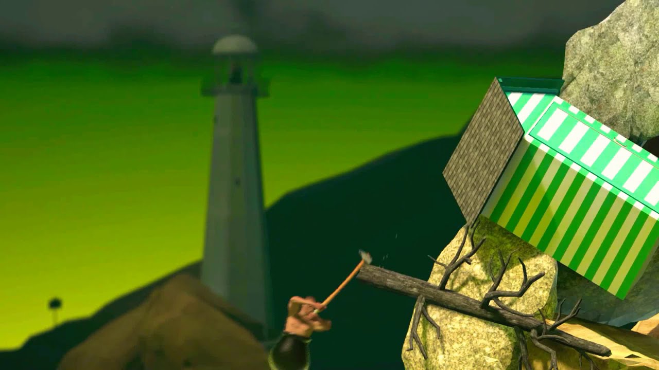 Getting over it #2 gameplay - YouTube