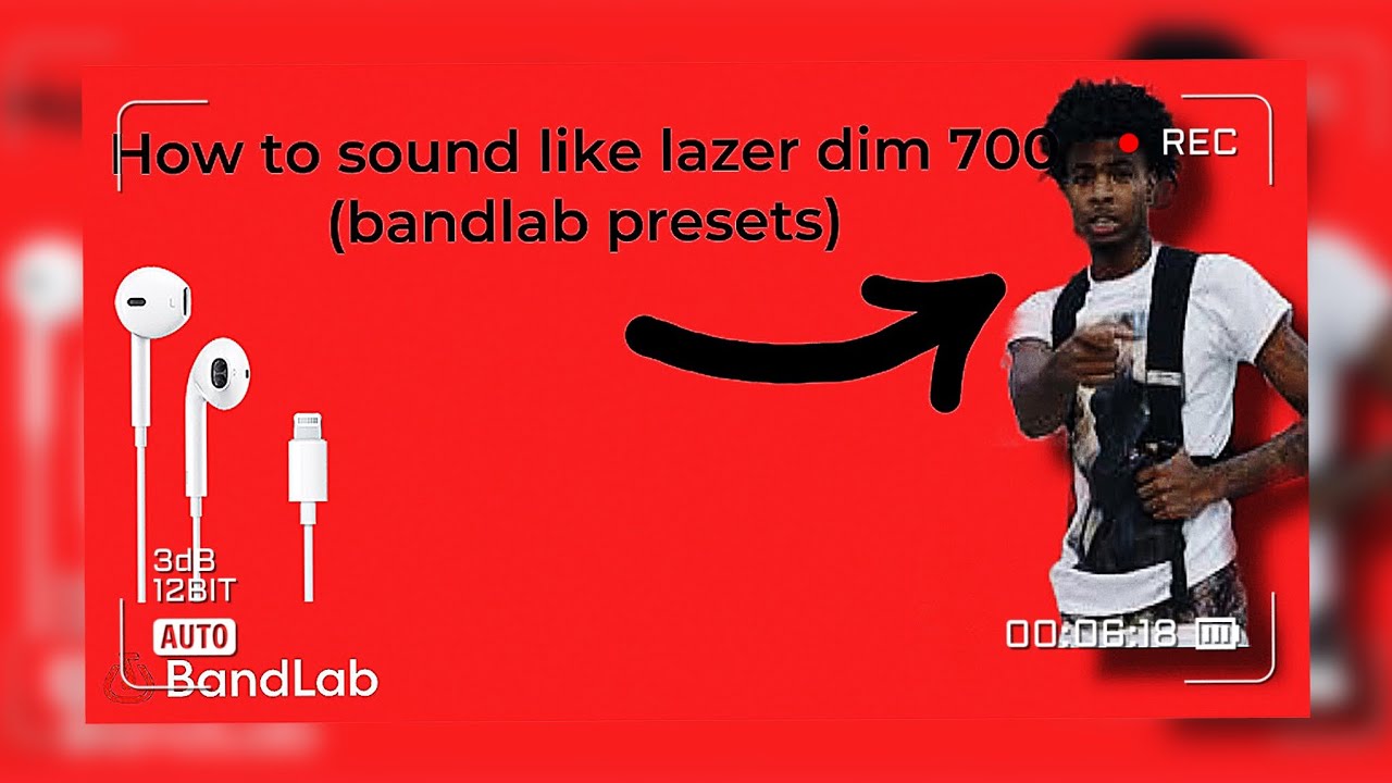 Lazer dim 700 bandlab presets ( presets in description) - YouTube