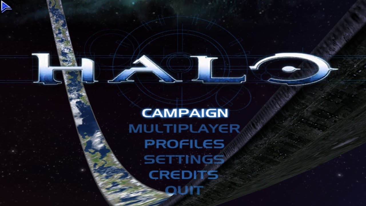 Halo: Combat Evolved (2001) Opening Game Menu | Theme Song - YouTube