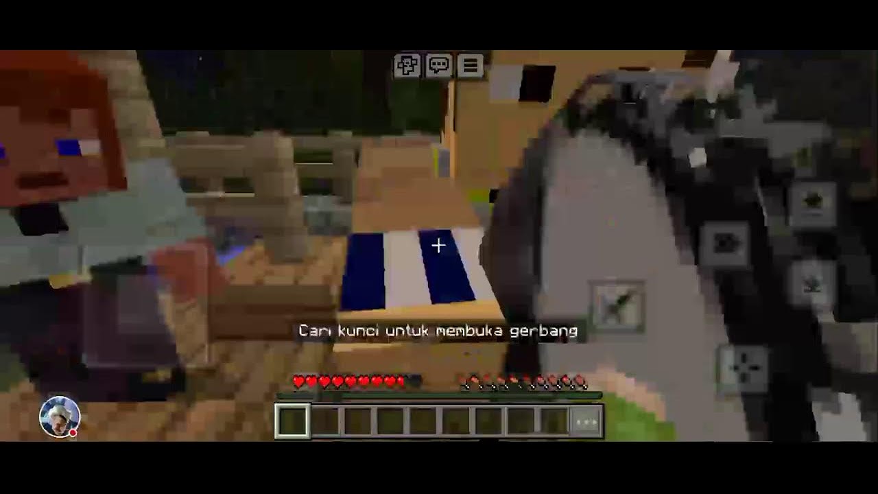 Challenge horror minecraft part 2 - YouTube