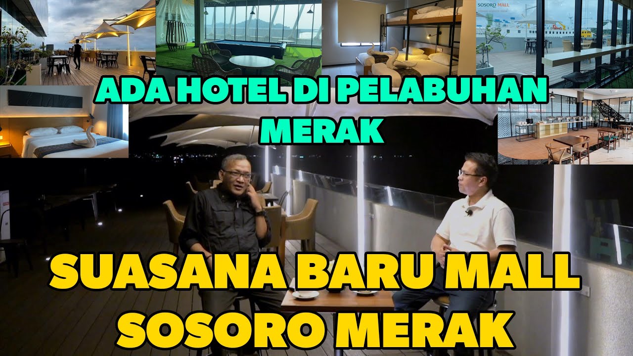 SUASANA BARU SOSORO MALL - YouTube