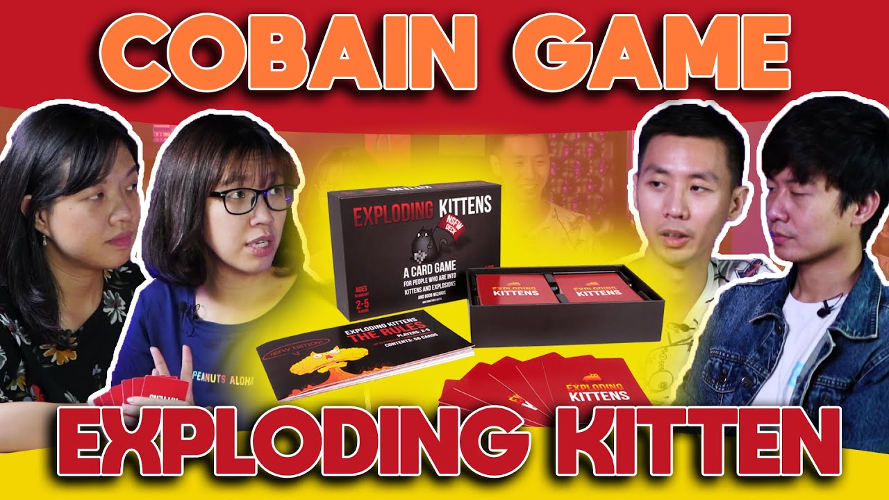 CARA MAIN EXPLODING KITTEN - COBAIN GAME EPS.4 #KonteninGames - YouTube