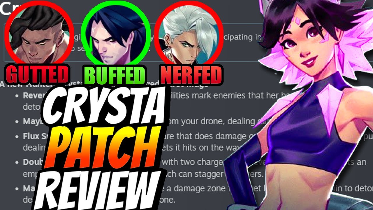 Supervive Crysta Patch Review - YouTube