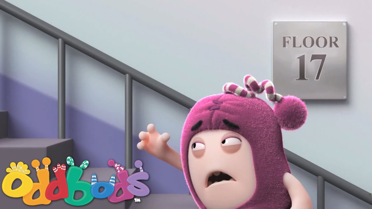 Oddbods | Newt and the Stairs - YouTube