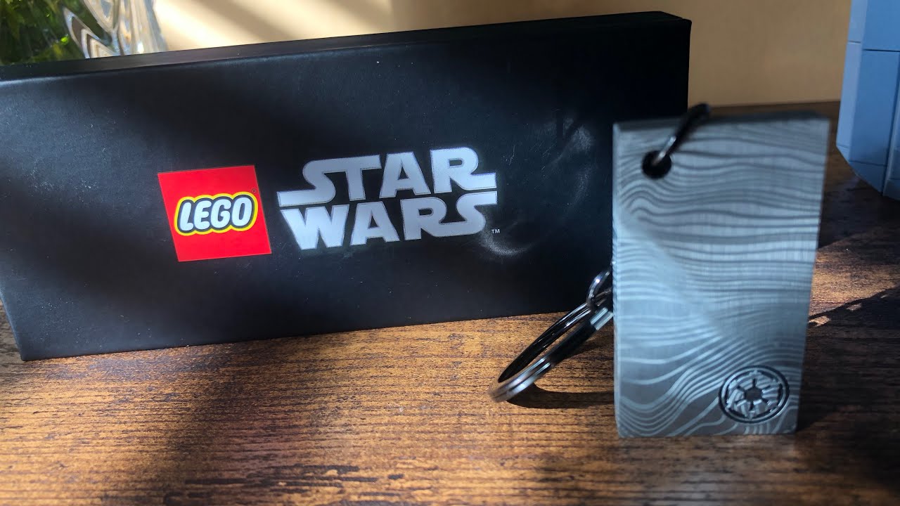 Lego Star Wars Beskar Keychain Review, basically just taking about ...