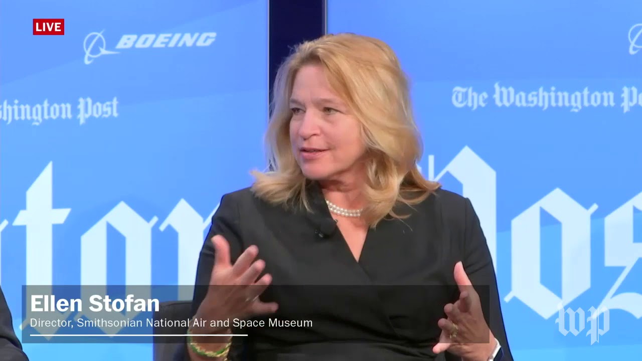 Retired astronaut Sandra Magnus describes the human experience in space ...