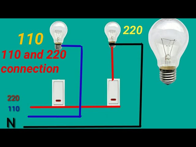 110 To 220 Volt Wiring Diagram