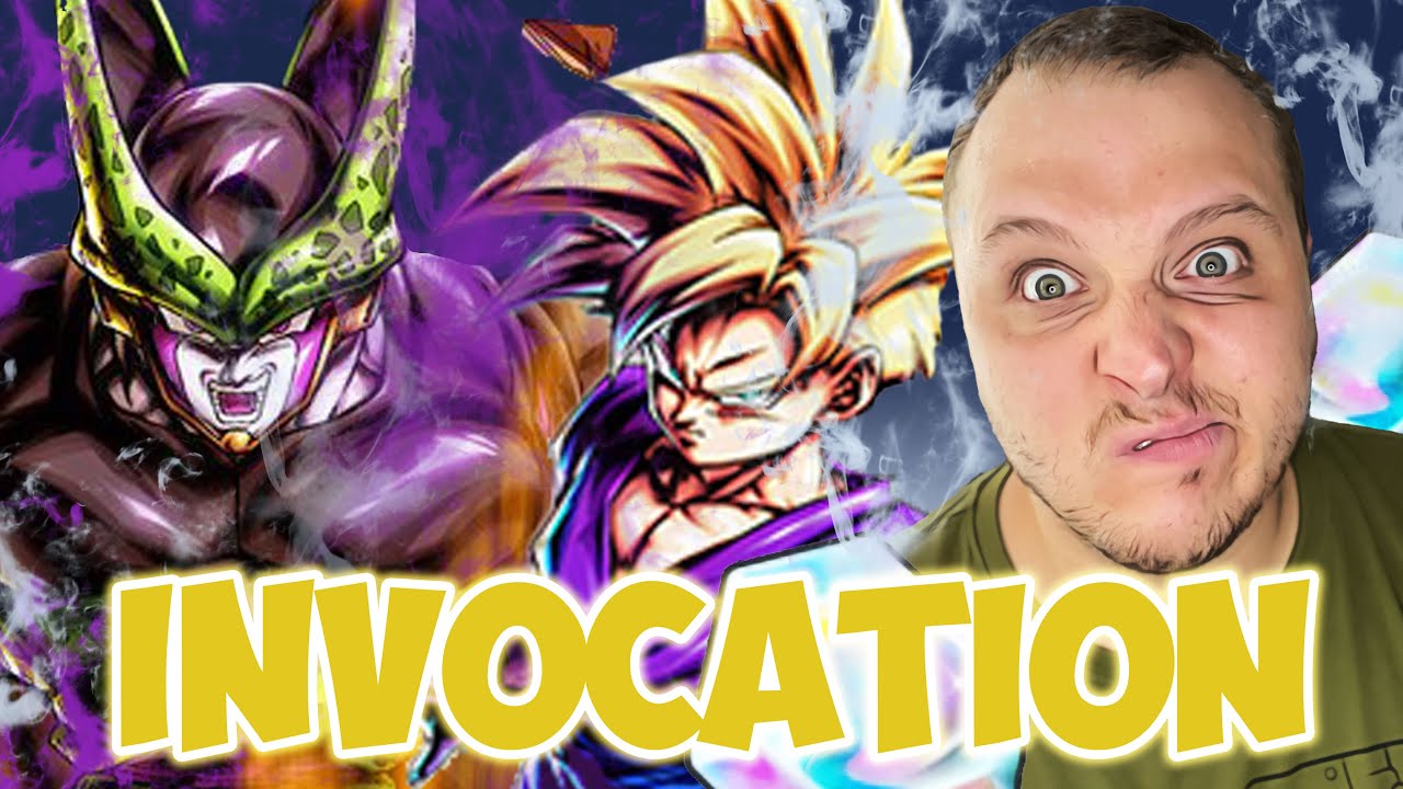 💎INVOCATION 8000CC POUR CELL LF & GOHAN SSJ1 LF ! 💎 DRAGON BALL LEGENDS ...