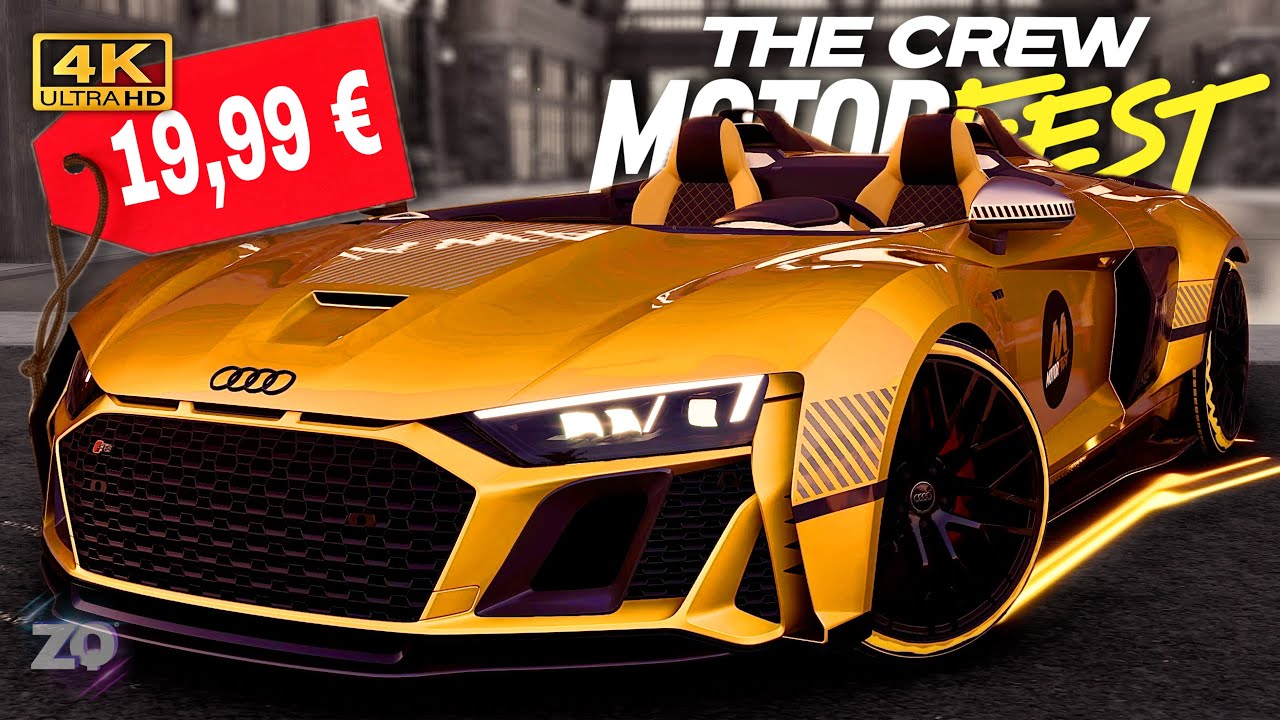 DER 20€ Audi R8 M Edition Tuning - THE CREW MOTORFEST - YouTube