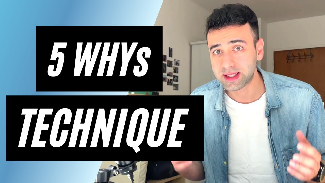 How To Solve Problems in Tech Teams: 5 WHYs Technique - YouTube