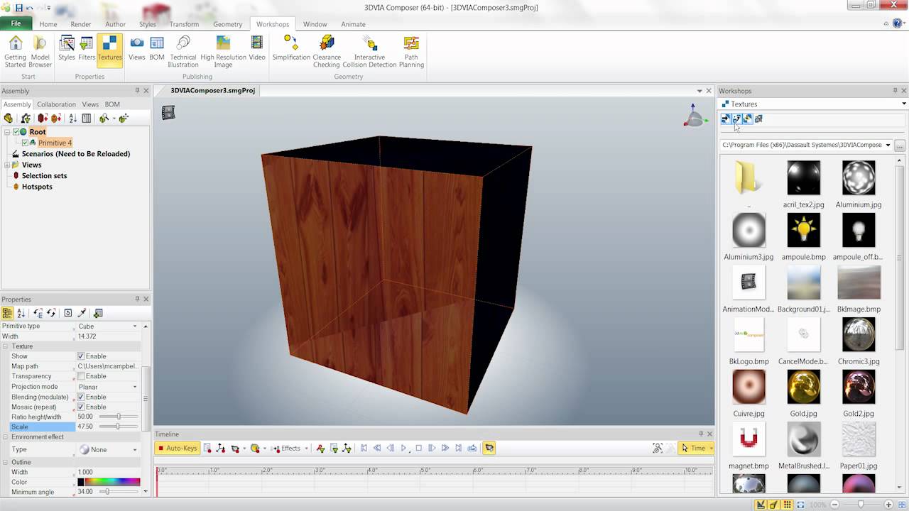 Solidworks textures files - chefptu