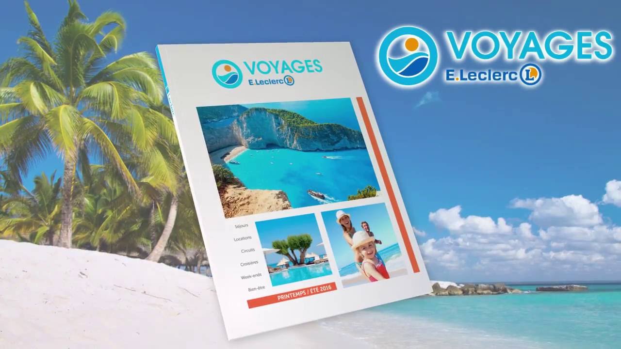 leclerc voyages Printemps été 2016 - YouTube
