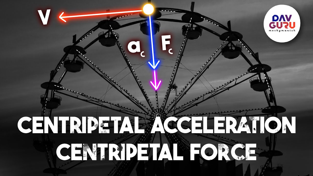 Centripetal Acceleration and Centripetal Force 🎡 - YouTube