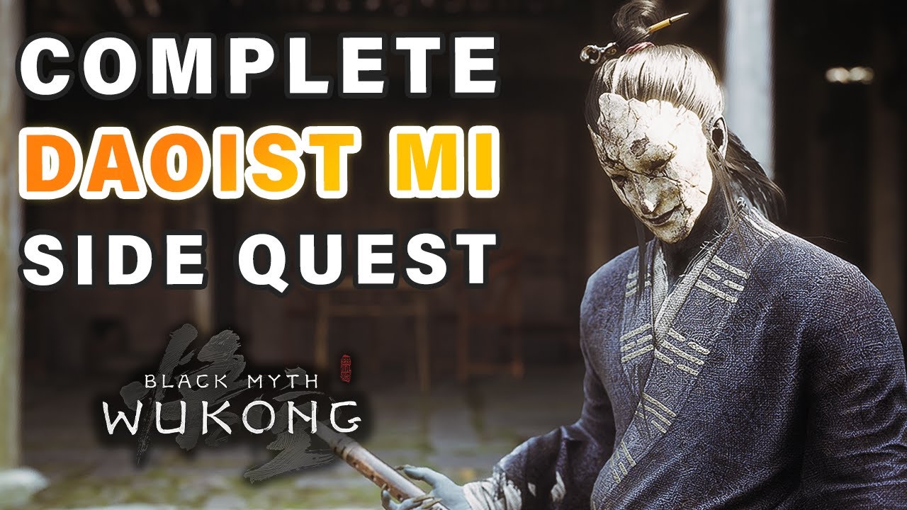 How to Complete Daoist Mi Side Quest | Unlock The Violet Hail Spell ...