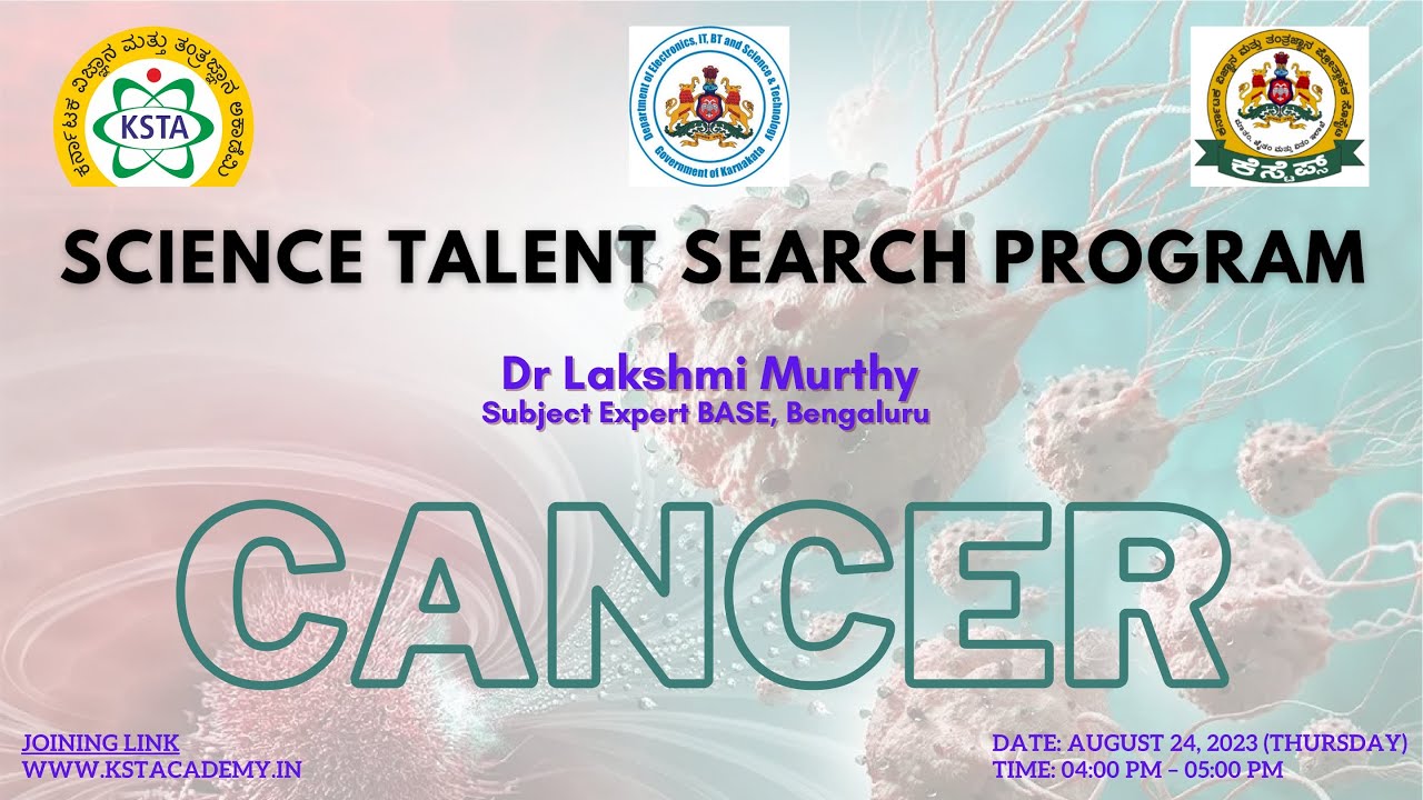 Science Talent Search Program Webinar Class - YouTube