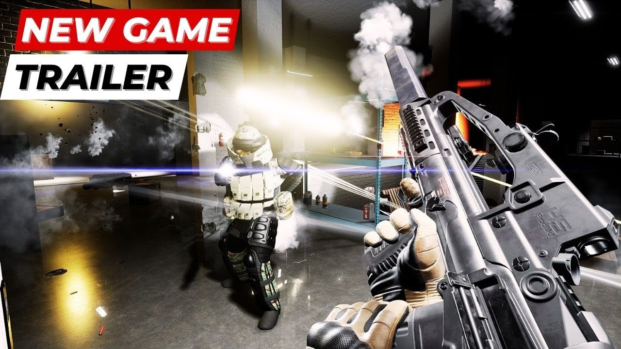 TREPANG2 New frantic shooting game - YouTube