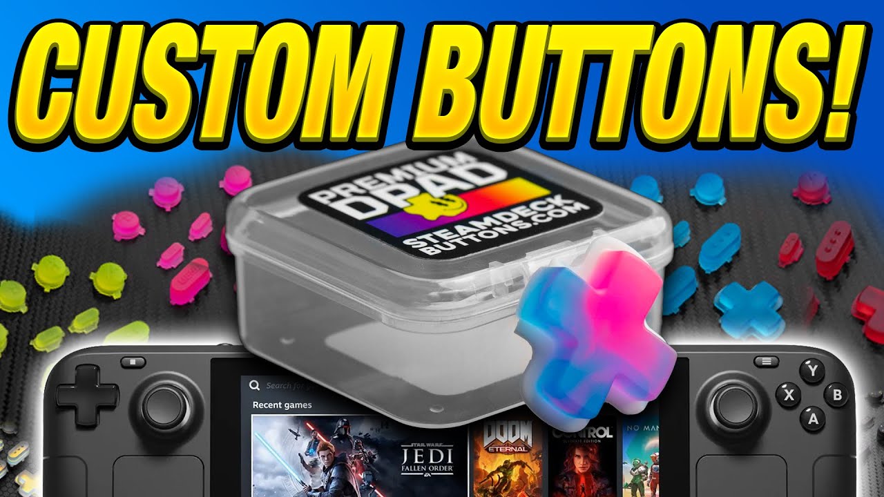 THESE STEAM DECK CUSTOM BUTTONS BLEW ME AWAY! - YouTube