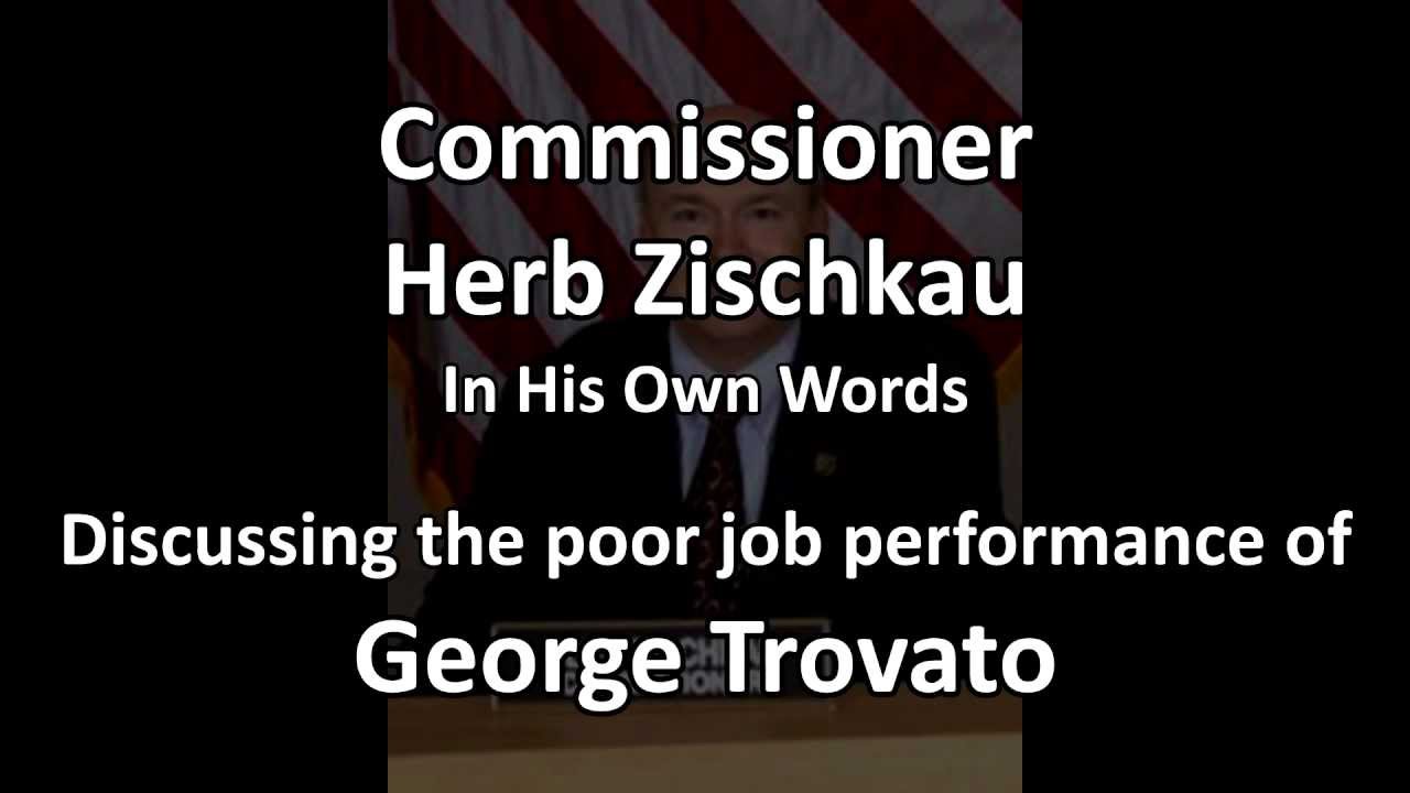 What Herb Zischkau Said About George Trovato as Deltona's City Attorney ...