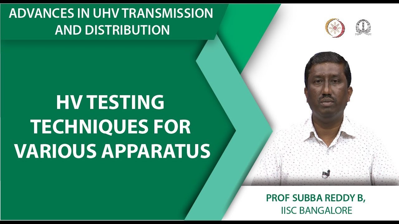 HV testing techniques for various apparatus - YouTube