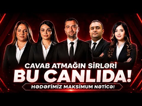 MİQ İMTAHANI | CAVAB ATMAĞIN YOLLARI