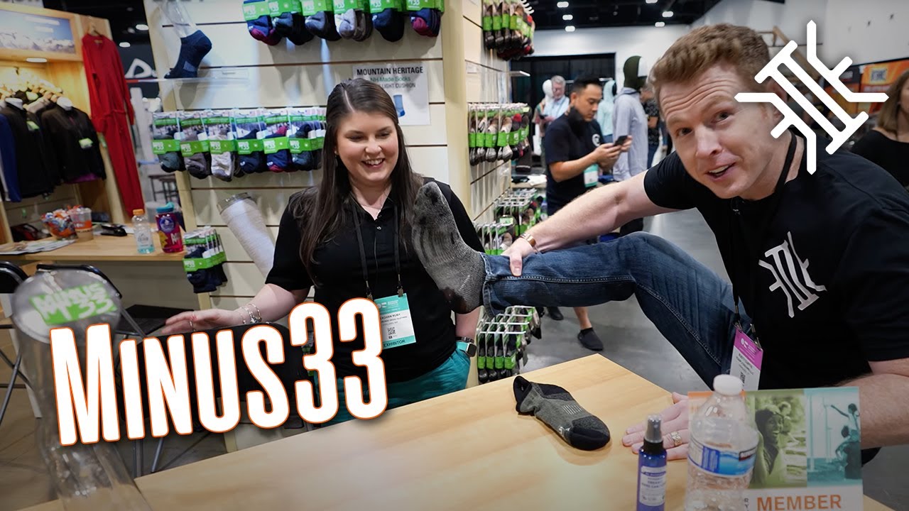 Wool Gear from Minus 33 - Outdoor Retailer 2021 - YouTube