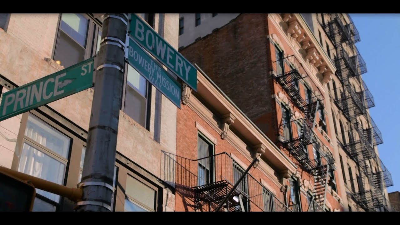 Offering New Hope in New York City Since 1879 - YouTube