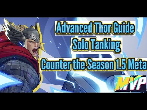 Advanced Thor Guide - Solo Tanking and Countering Flying | Marvel ...