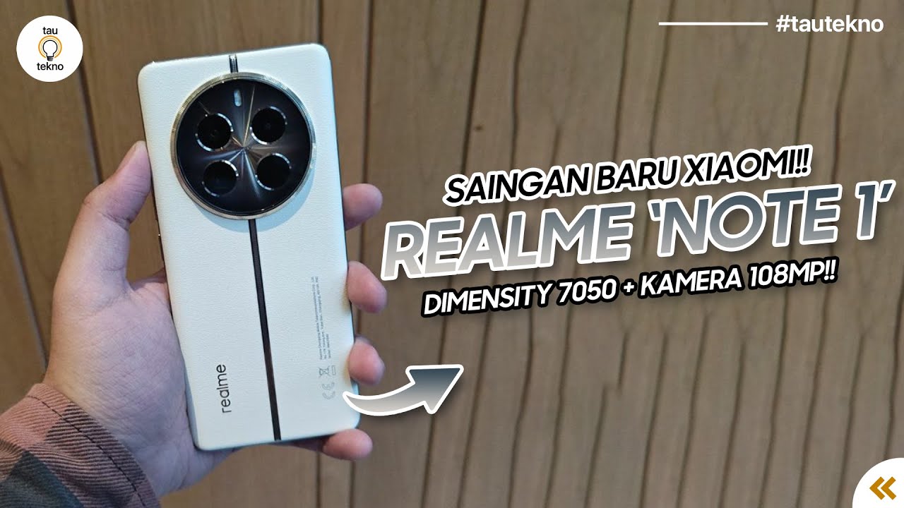 SAINGAN BARU XIAOMI!! REALME NOTE 1, SIAP MASUK INDONESIA? | rumor ...