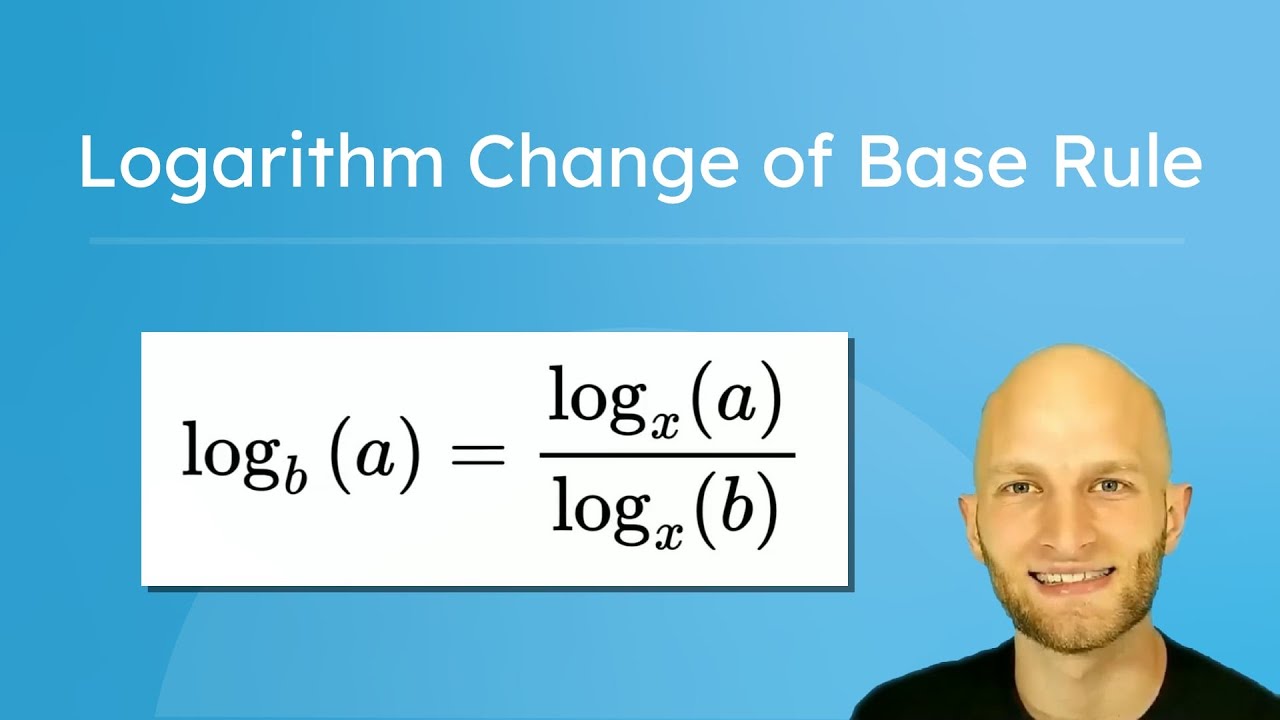 Logarithm Change Of Base Rule Algebra 2 For Teens YouTube logarithm-change-of-base-rule-algebra-2-for-teens-youtube