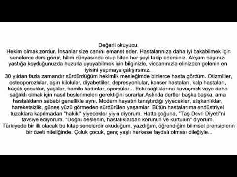 Ahmet Aydın - Taş Devri Diyeti
