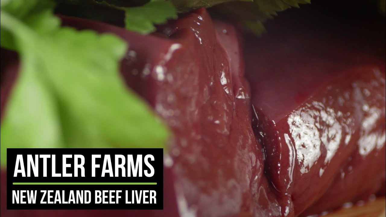Antler Farms New Zealand Beef Liver - Nature's Complete Multivitamin ...