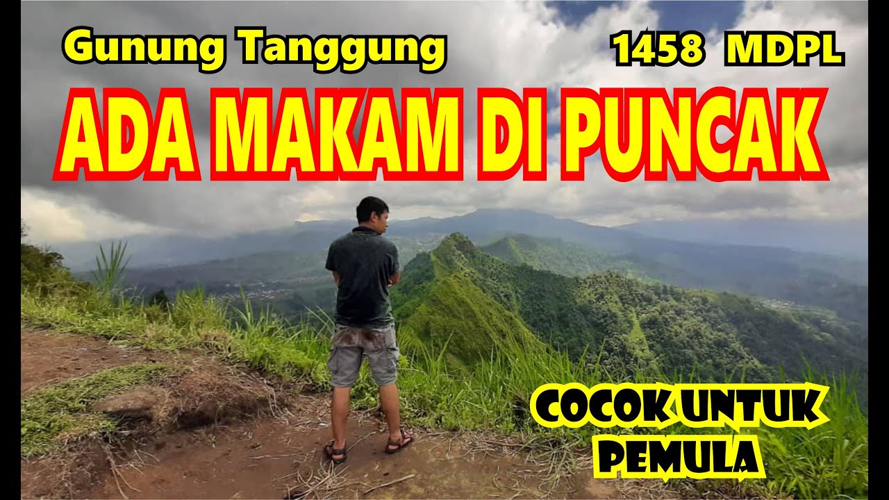 Pendakian Gunung Tanggung, Nongkojajar - Pasuruan - YouTube
