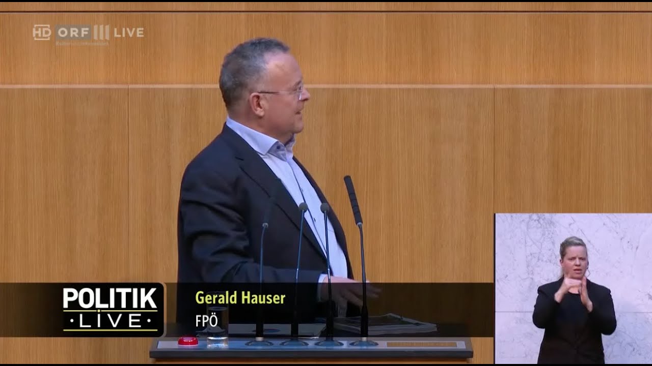 Gerald Hauser - Frauengesundheitsbericht 2022 - 28.2.2024 - YouTube
