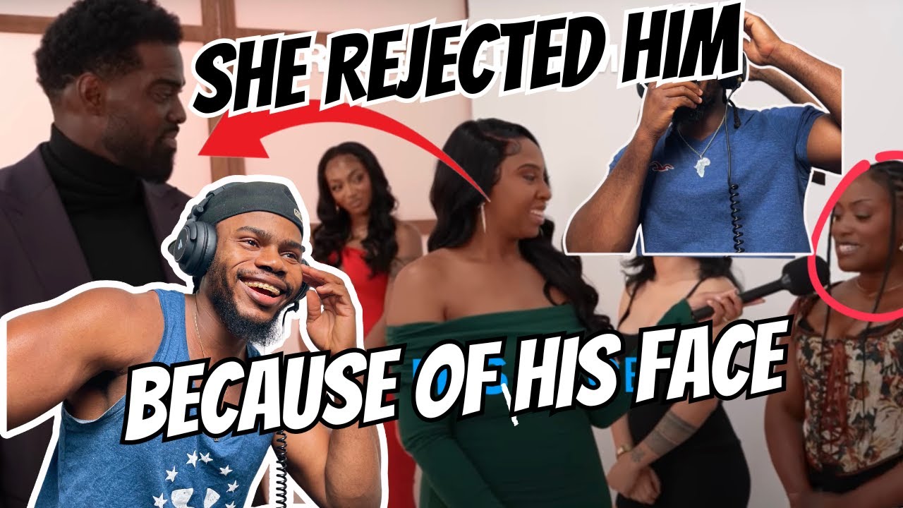 Man goes on a dating show and gets rejected because of his face # ...